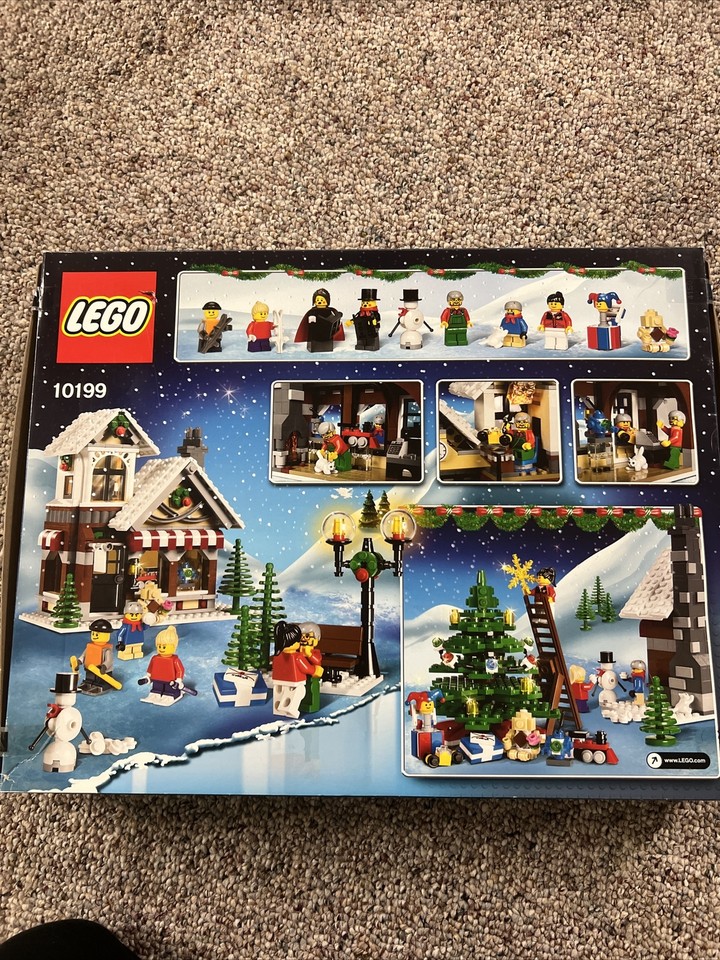 LEGO Advanced Models: Winter Village Toy Shop (10199) 673419121828 | eBay