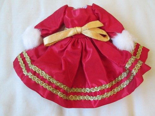 All Kitty Wants for Christmas Tonner Tiny Kitty 10" Doll Dress fits Simone Rouge | eBay