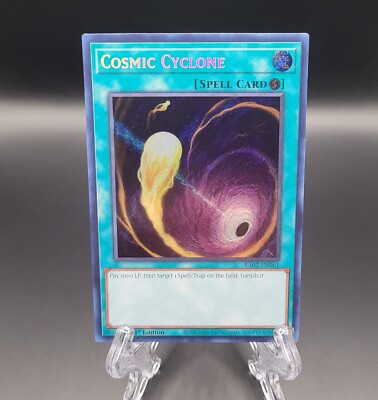 Yu-Gi-Oh! Cosmic Cyclone RA02-EN061 - Secret Rare - 1st Ed | eBay