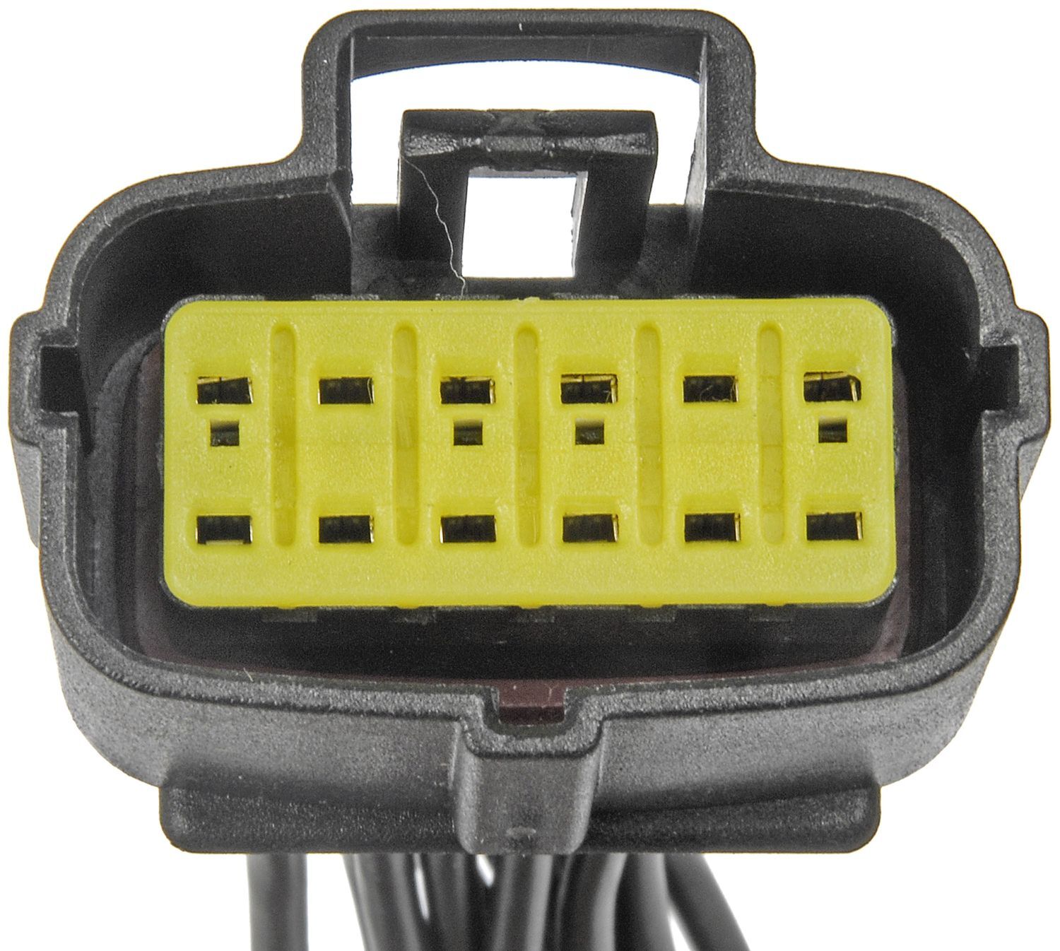 Transmission Range Sensor Connector Dorman For 2007-2008 Ford E-150 ...