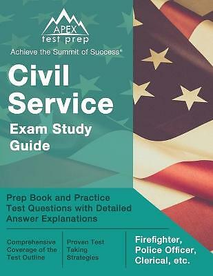 Civil Service Exam Study Guide: Prep Book and Practice Test Questions ...