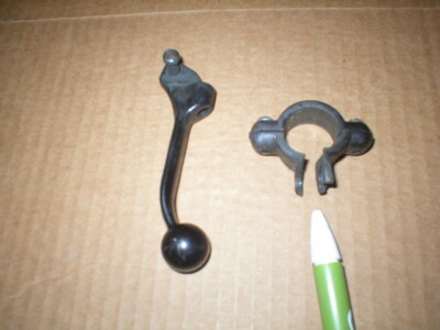 Compression Release Lever with Broken Handlebar Mount Yamaha Enduro 125 ...