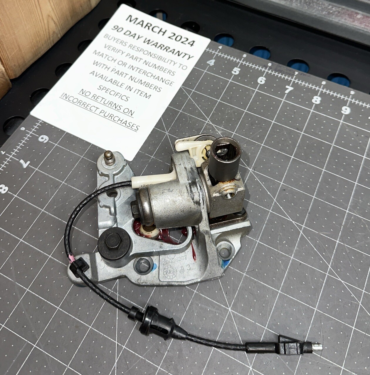 1995 1998 CHEVY GM STEERING COLUMN SHIFTER MECHANISM TILT & NON TILT ...