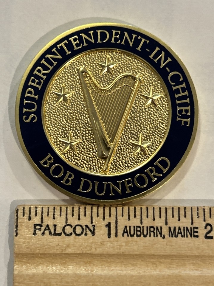 Boston Police Department Superintendent-In-Charge Challenge Coin | eBay