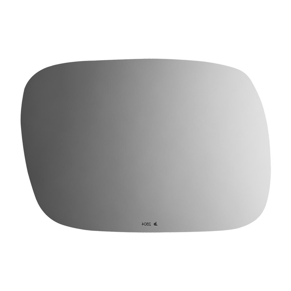 Flat Driver Side Replacement Mirror For 97-01 Jeep Cherokee W/O Backing ...