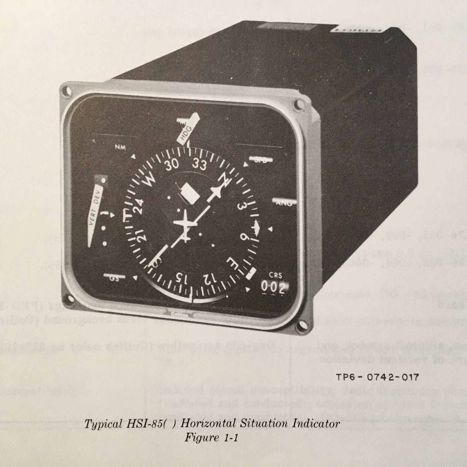 Rockwell Collins HSI-85 Install Manual | eBay