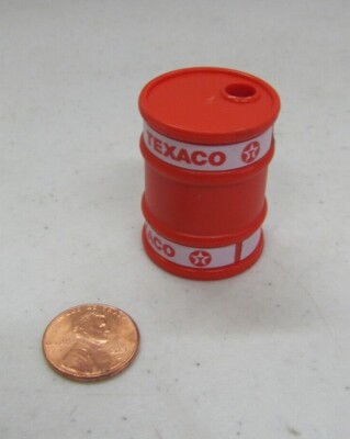 Playmobil Texaco Barrel Oil Fuel Gas Accessory Rescue Helicopter Car ...
