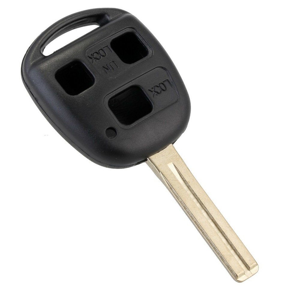 For Lexus IS200 GS300 LS400 RX300 3 Buttons 42mm Short Blade Smart Key ...