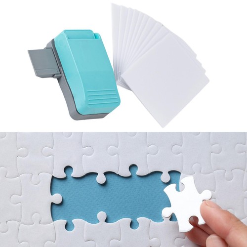 Puzzle Maker Machine Tab Punch DIY Home Puzzle Making Machine Puzzle ...