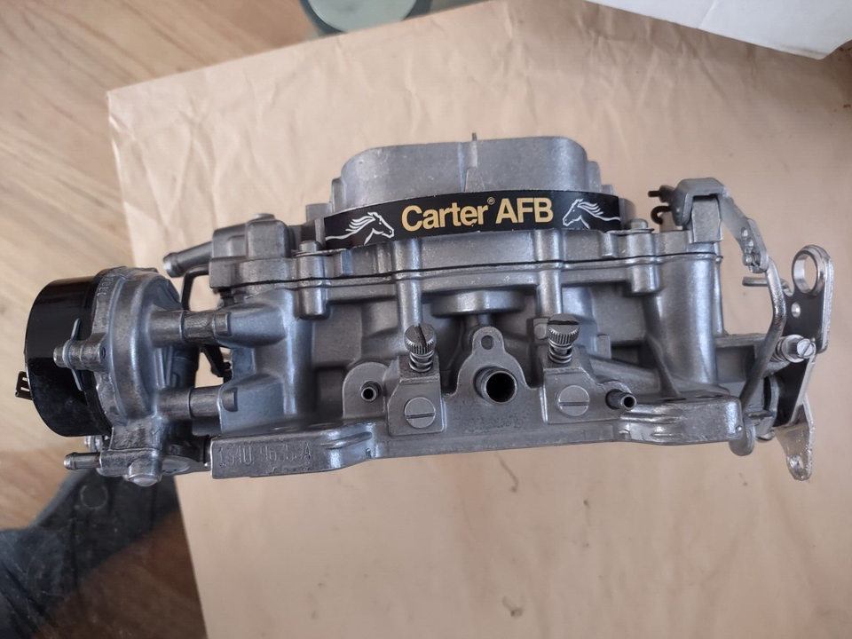 CARTER AFB 9635 Carburetor 625 CFM WITH electric Choke REMANUFACTURED 4 ...