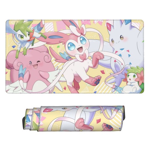 Sylveon - Board Game Pokemon Playmat Games Mousepad Play Mat of TCG 3609 | eBay Australia
