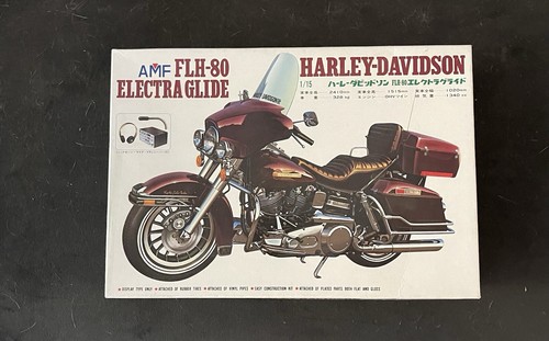 AMF FLH 80 Harley Davidson Electra Glide Motorcycle model kit ...