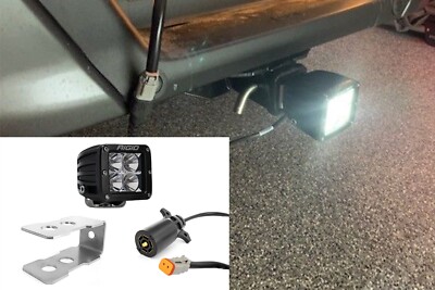 FORD F-150 & RAPTOR UNIVERSAL HITCH BACKUP REAR LIGHT KIT PLUG N PLAY F ...