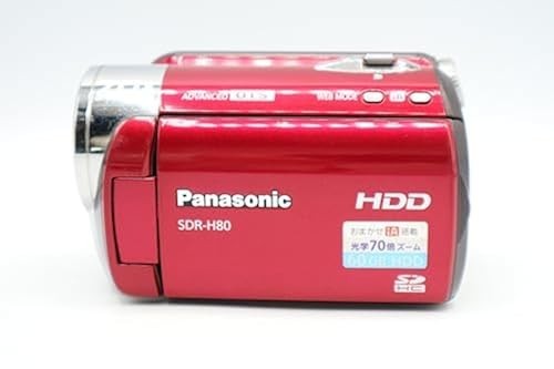 Panasonic SDR-H80 SD/HDD Digital Video Camera Camcorder 60GB 70x ...
