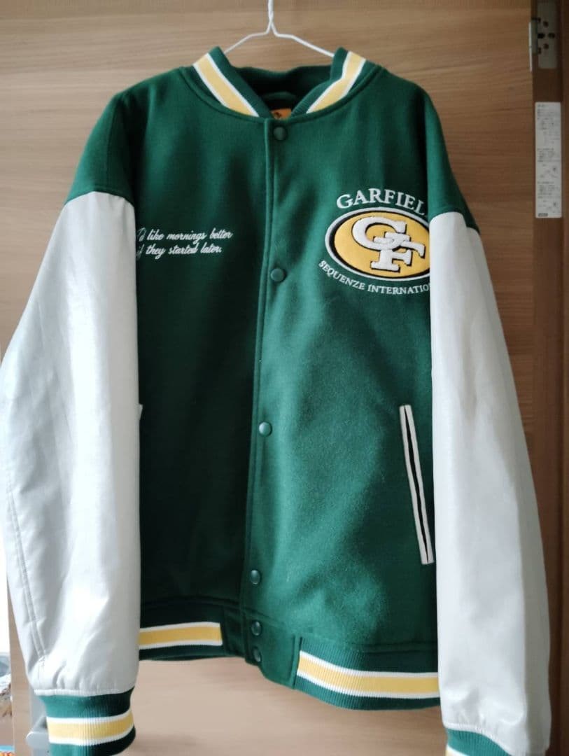 Rare!! Garfield stadium jacket green street series - Gem
