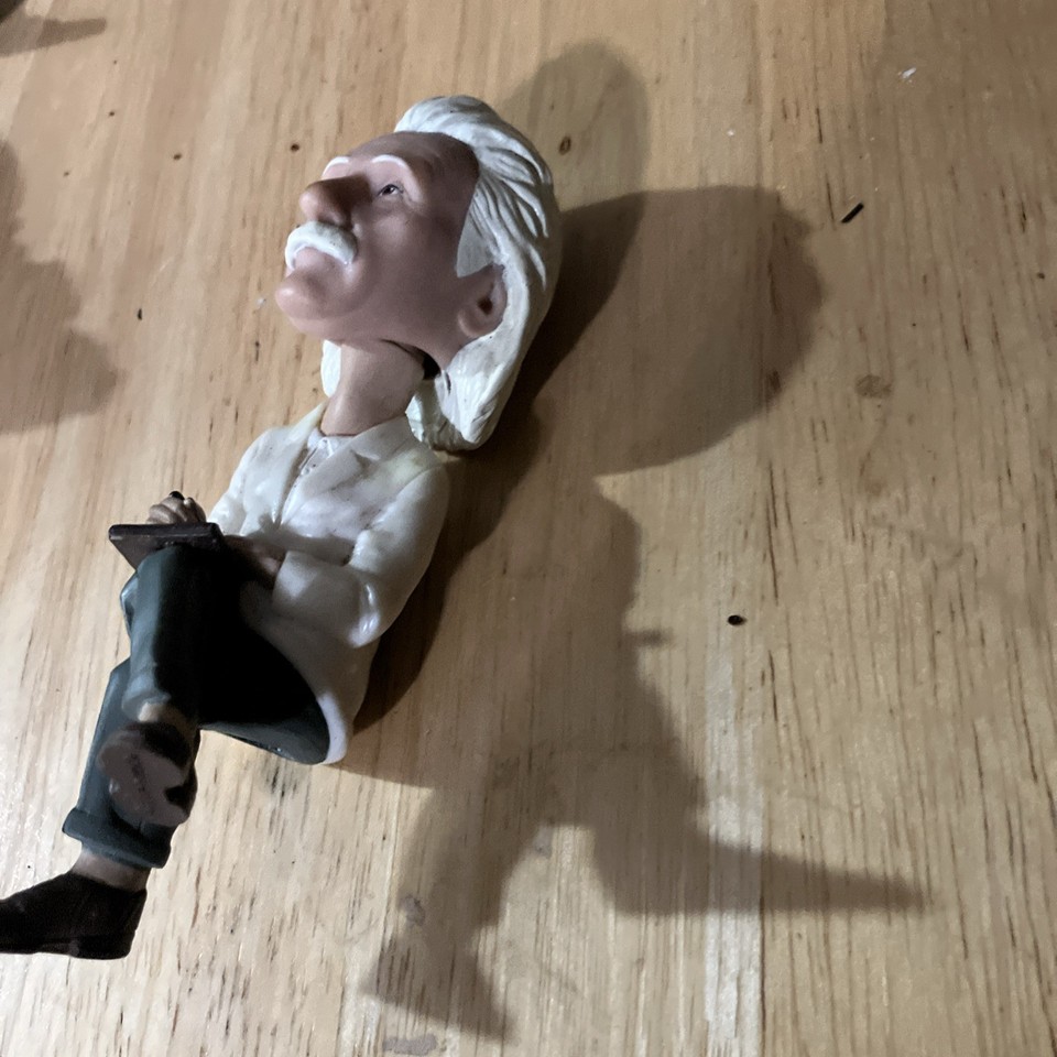 Albert Einstein Computer Sitter Bobble head | eBay