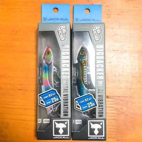 2Pcs Jackall Big Backer 80 Metal Vibe Ci Nb6 | eBay