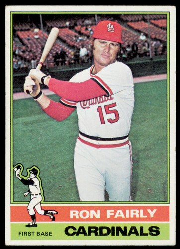 1976 Topps Ron Fairly 375 St. Louis Cardinals | eBay