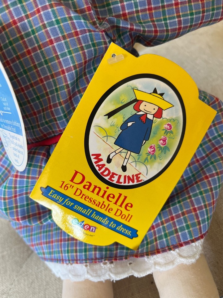 New Eden Madeline Danielle 16" Dressable Rag Doll | eBay