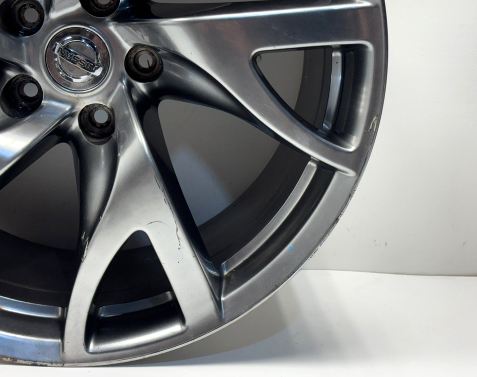 2009-2020 Nissan 370z 19x10 Inch Rear Rim Wheel PO31 OEM #2 | eBay