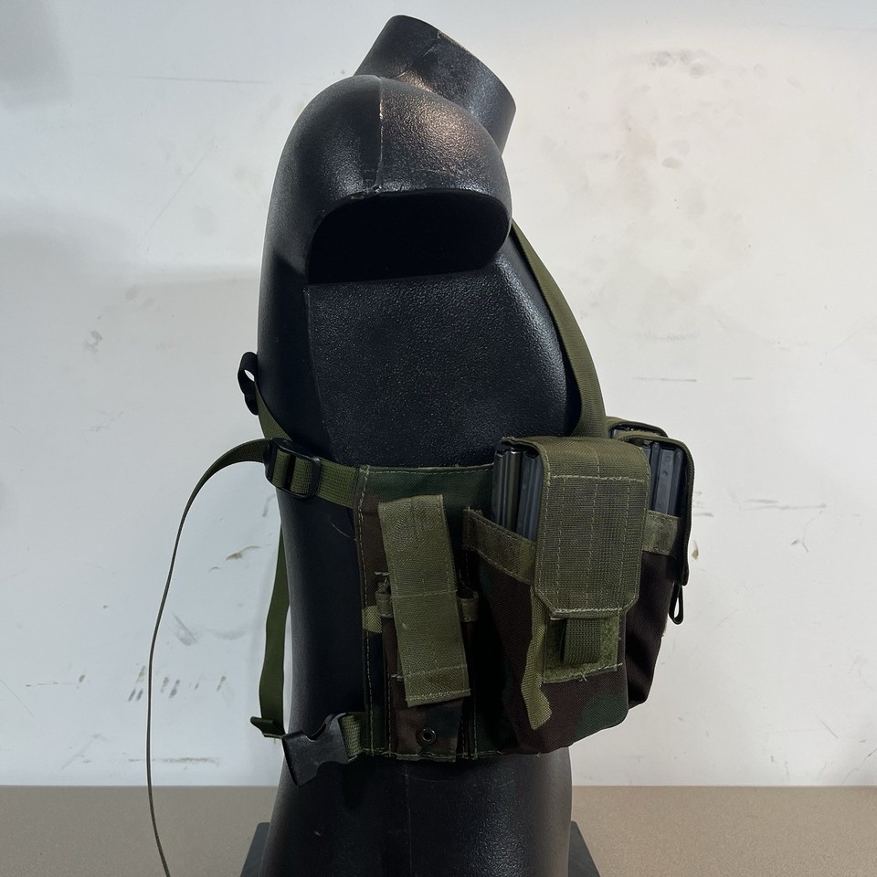 Blackhawk Chest Rig 7.62/ 308 Woodland Green Dominant Oldgen | eBay