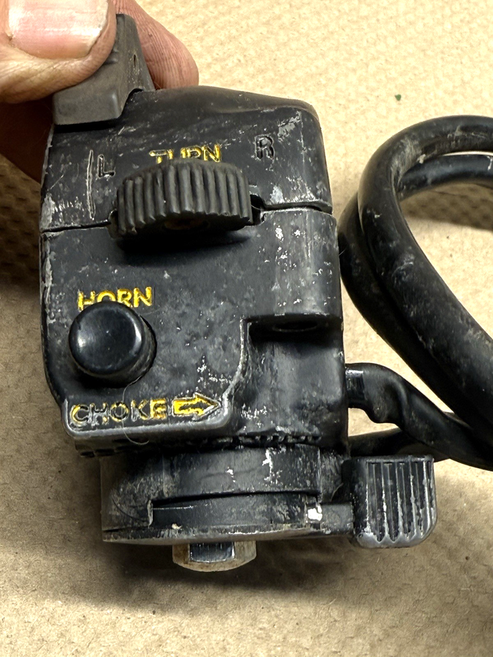Kawasaki F7 175 L/H Left Handlebar Controls Switches OEM # 46091-019-10 ...