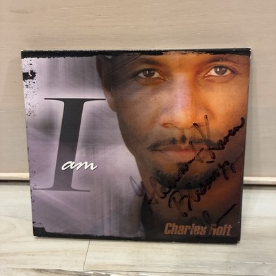 Charles Holt I Am Signed CD 2007 Urban Inspirational Soul Gospel Jazz ...