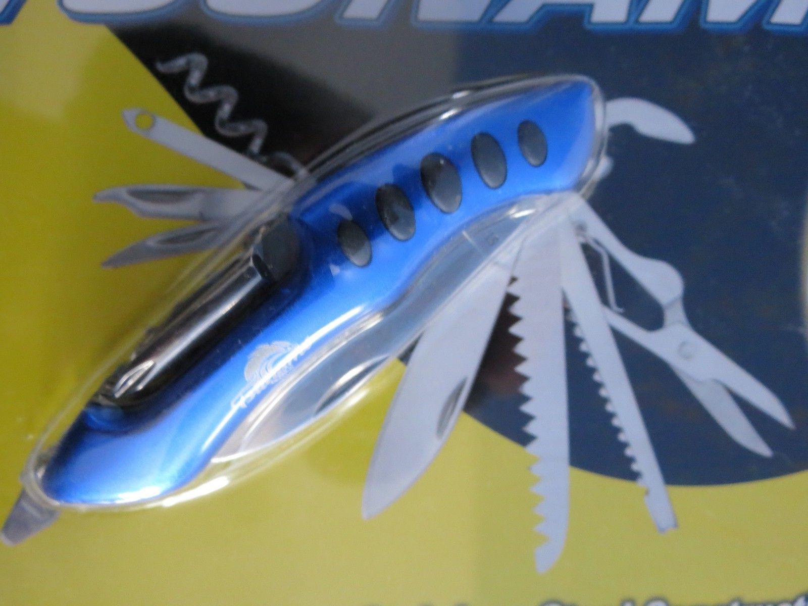 TSUNAMI ANGLER'S POCKET UTILITY-TOOL -11 TOOLS -CORROSION RESISTANT SS ...