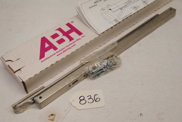 ABH 4423 Surface Mounted Overhead Stop Stainless Steel for sale online ...