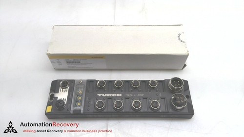 TURCK TBEN-L4-16DXP, COMPACT MULTIPROTOCOL I/O MODULE, 6814012, SEE ...
