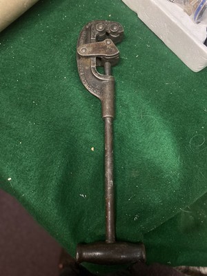 Plumbing - Vintage Plumbing Tools