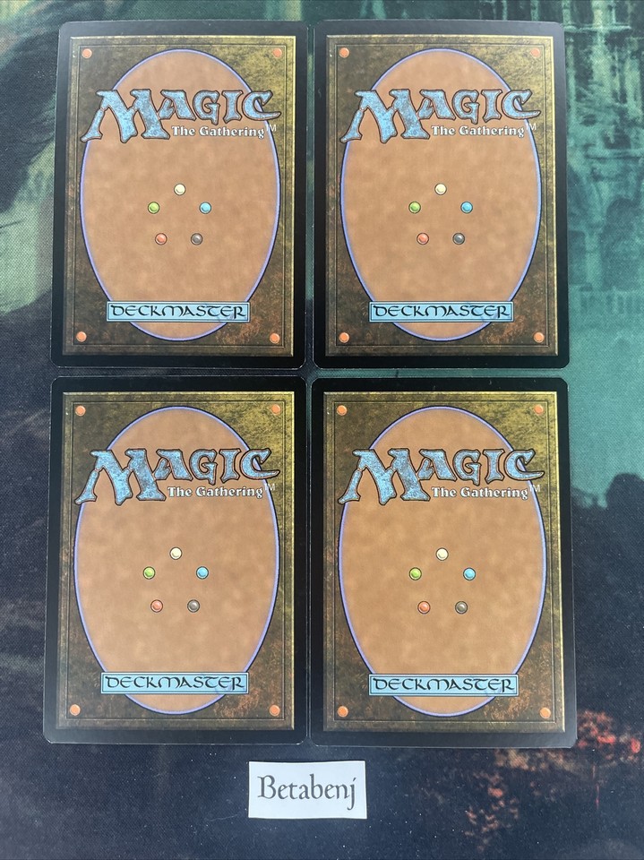 4x MTG Hushwing Gryff - Magic 2015 (M15) (Playset) | eBay