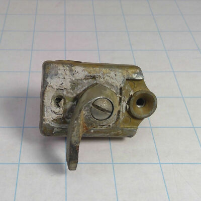 Vintage PHILCO J-1149 "V" Handle Refrigerator Parts | Hinge Catch Assm ...