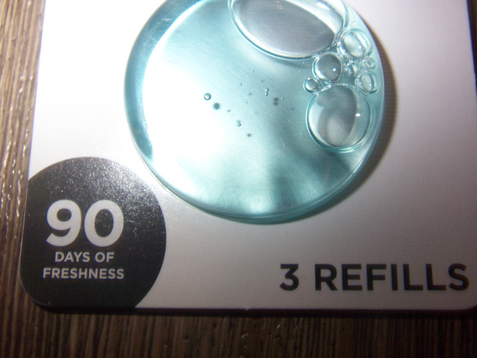 4 Packs Minibini Trash Can Freshener Refills 3 in Each PK Fresh Linen ...