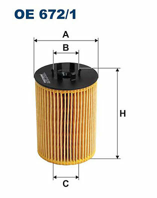 Oil Filter for ALPINA BMW MORGAN:5,6,7,B5,B7 11427506677 11427511161 ...