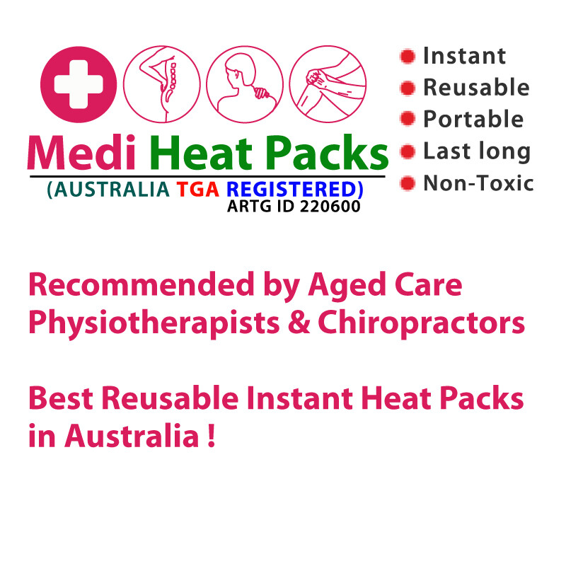 5 X SMALL HEAT PACKS, REUSABLE-HEAT-PACKS, INSTANT-HEAT-PACKS, Great ...