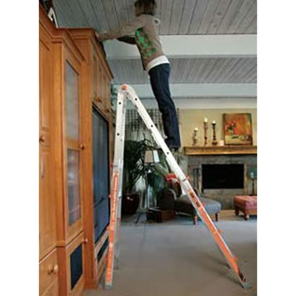 Little Giant Megalite M17 Type 1a Aluminum Ladder | eBay
