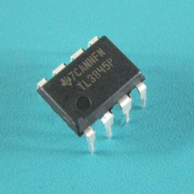 10pc TL3845P TL3845 DIP-8 Regulator Controller Power Management IC #A6 ...