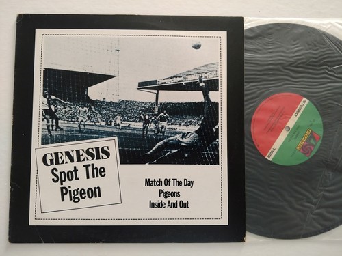 GENESIS EP SPOT THE PIGEON 1978 ATLANTIC EP 1800 CANADA 45 RPM TLC-T Q ...