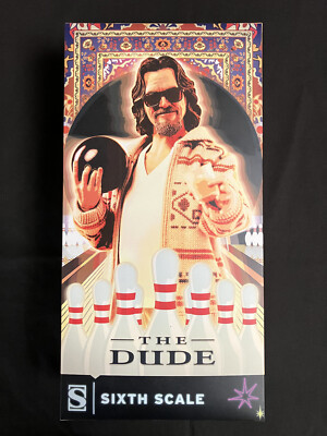 Big Lebowski: The Dude 1/6 Scale Hot Toys - Sideshow - 100448 | eBay