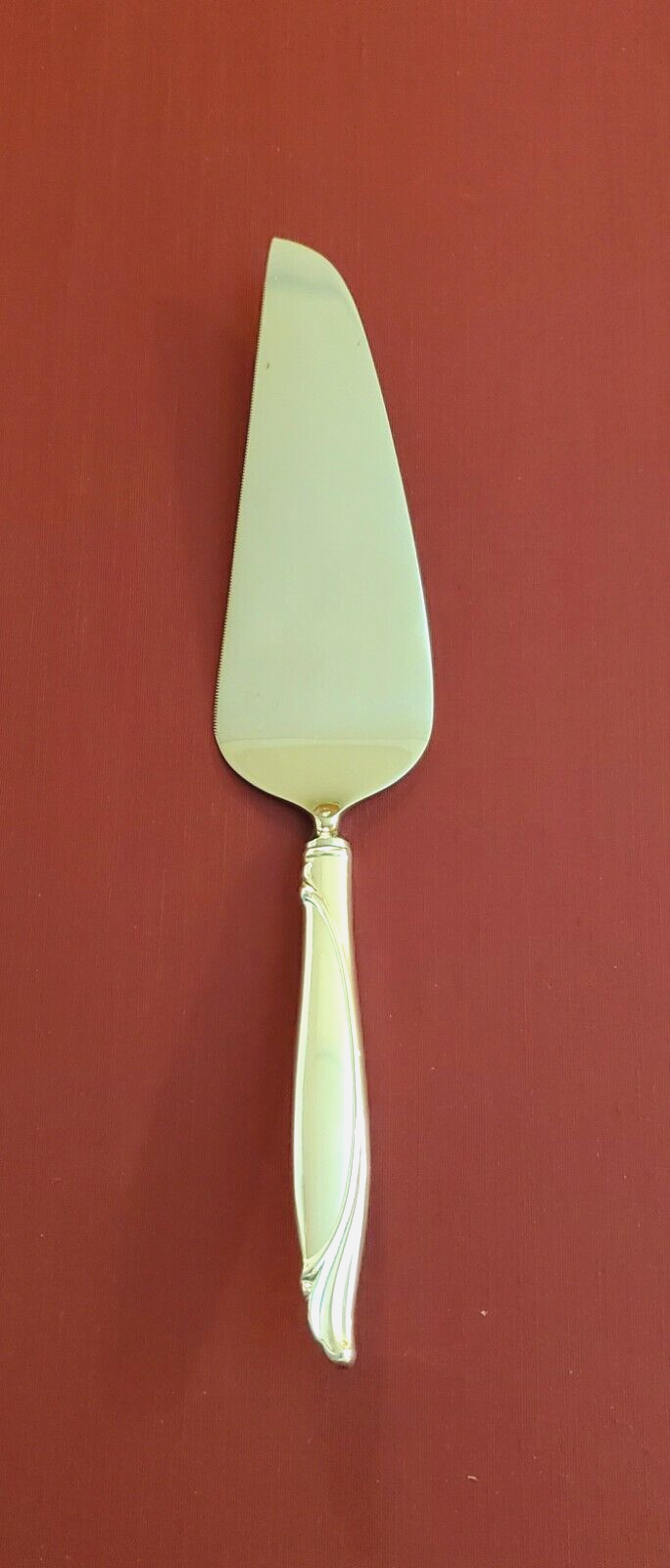 Sentimental by Oneida Pie / Cake Server 10 7/8" Sterling Silver ...