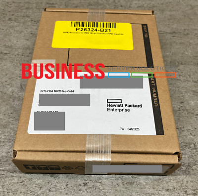 HPE Broadcom MR216i-p Cntrl for HPE Gen10+ HPE SEALED P26324-B21 | eBay