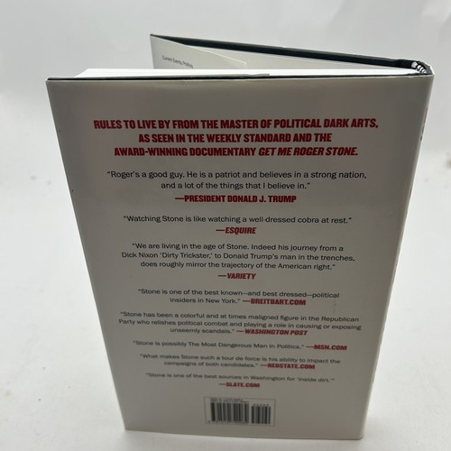 Stone's Rules : How to Win at Politics, Business, and Style by Roger ...
