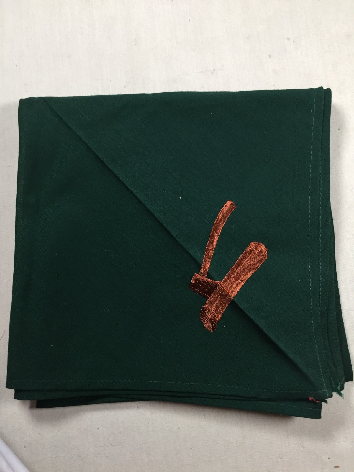 Boy Scout Gilwell Park Wood Badge participant neckerchief BSA Emblem | eBay