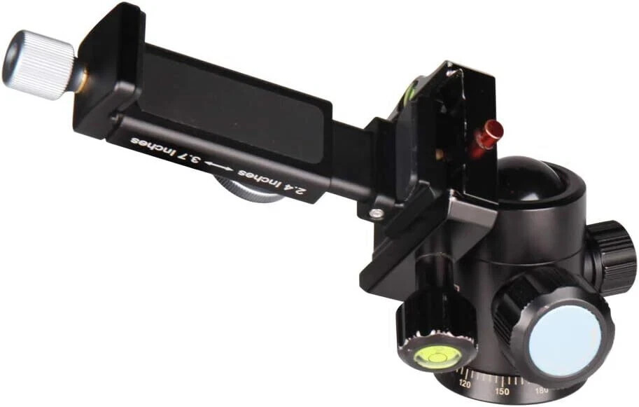 Metal Phone Clamp Tripod Mount Adapter - Smartphone Clip iPhone Mount ...