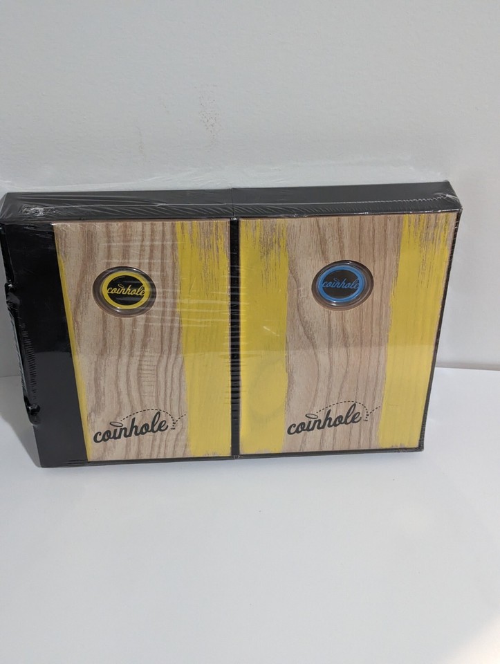 Hasbro Coinhole Table Top Coin Bouncing Party Game Cornhole Sealed w ...