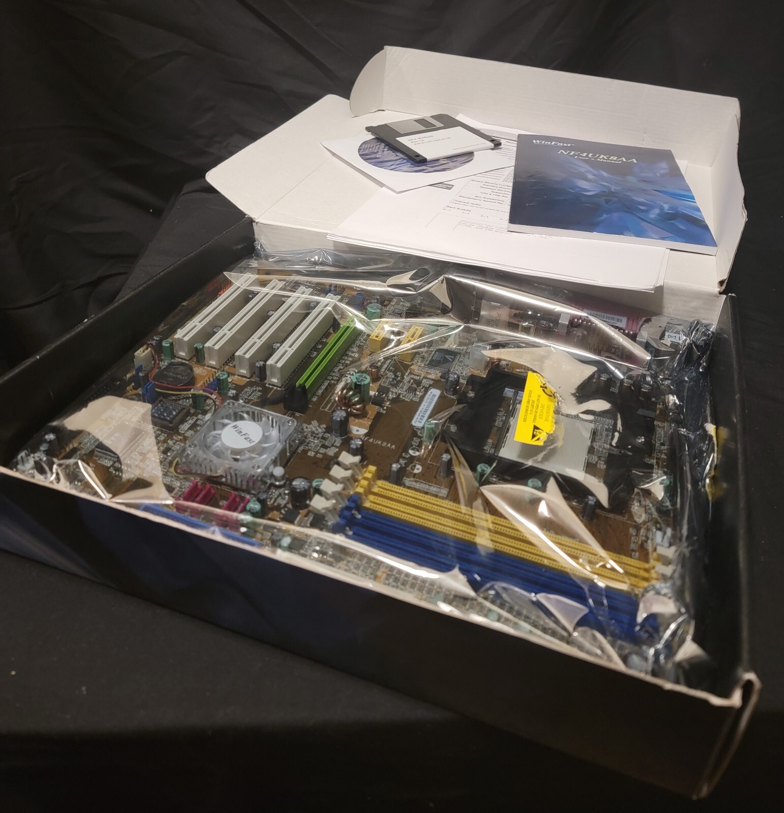 Image World SV-777V AT Form Fsctor Main Board | eBay