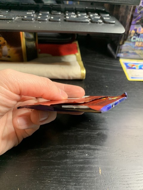 Wizards of the Coast Pokemon Empty Booster Pack Legendary Collection ...