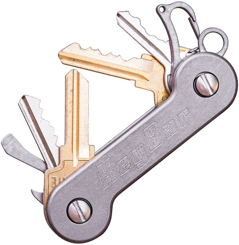 KeyBar Titanium Key Holder Screws O - Rings Washers Link for Key Fob ...