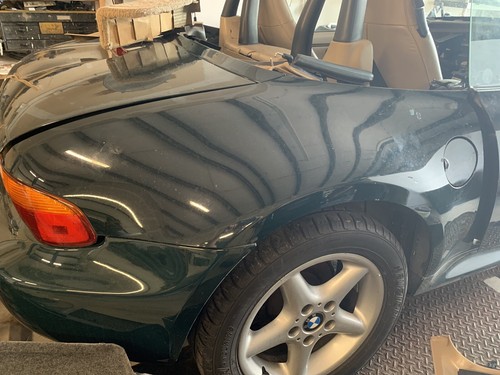 1998 99 00 01 2002 BMW Z3 Roadster Right Rear Fender Quarter Panel | eBay